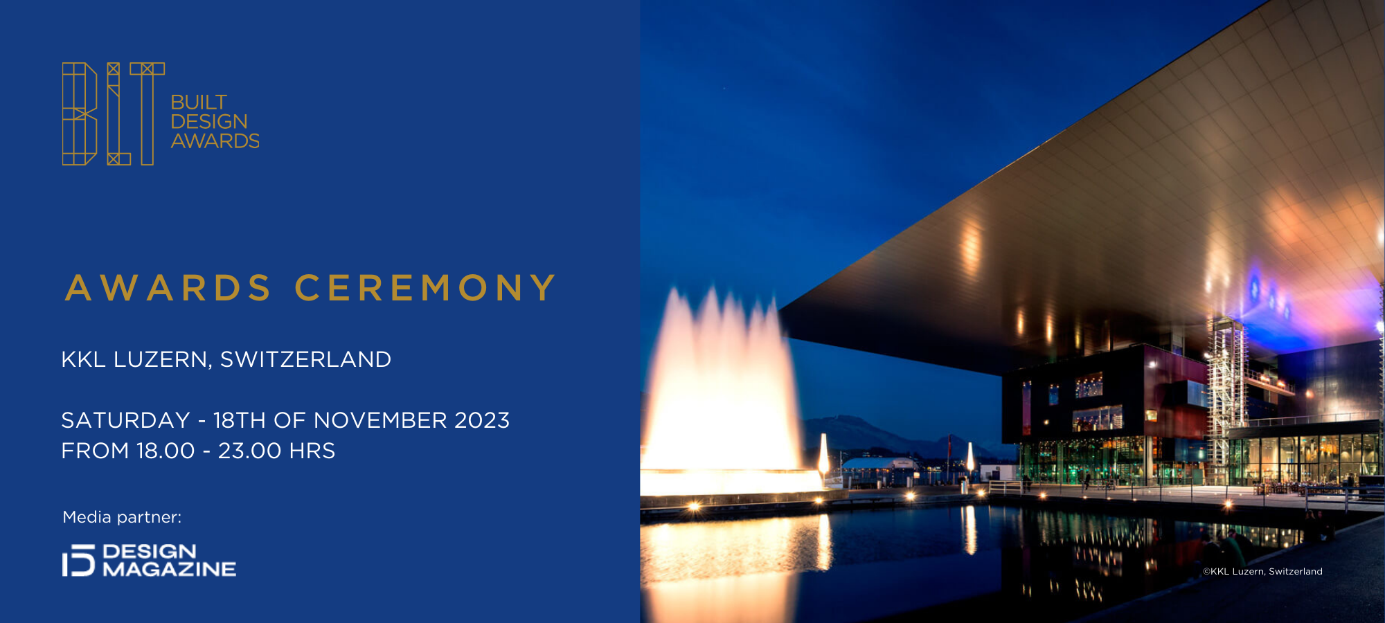 BLT Built Design Awards 2025 - BLT Built Design Awards Gala to Showcase Architectural Brilliance ...